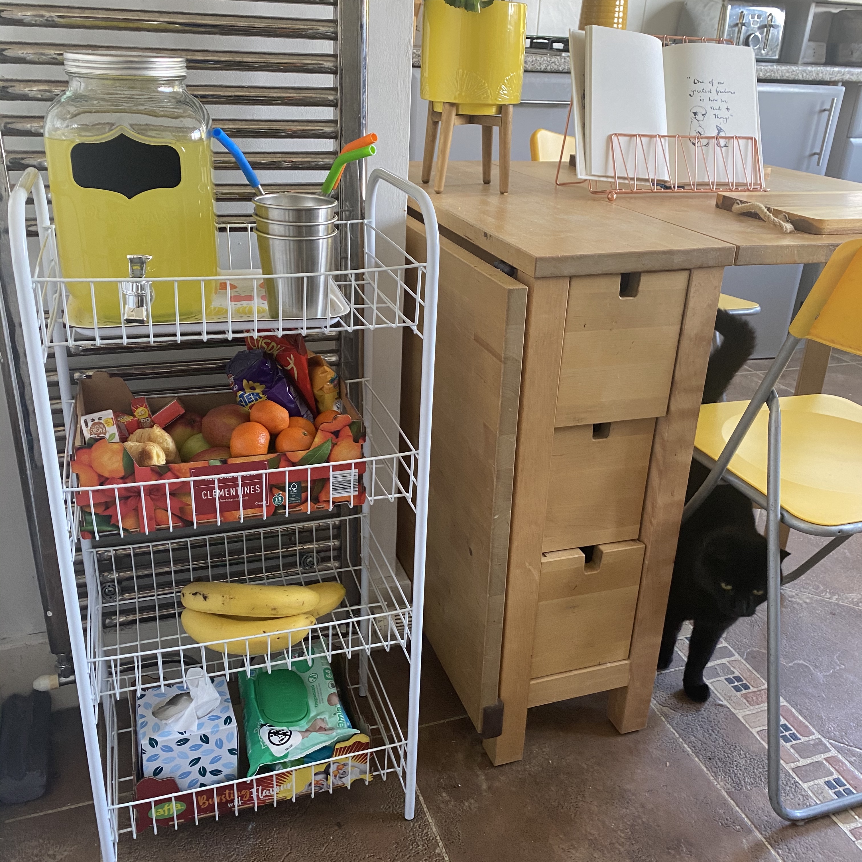 Snack Station Hack – Mama's Den